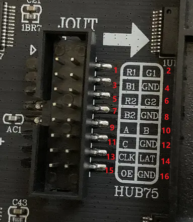 一文搞懂HUB75接口（附带LED单元板驱动介绍）-CSDN博客