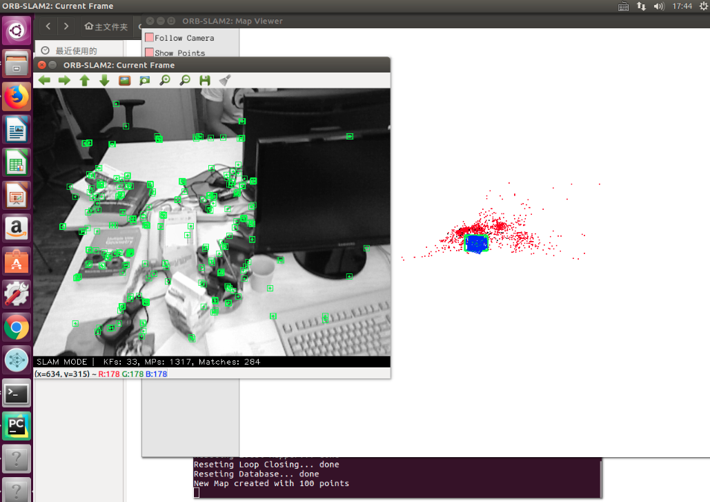 Ubuntu16.04运行ORB_SLAM2流程及出现问题总结_input sensor was set to: monocular 段错误 (核心已转储)-CSDN博客