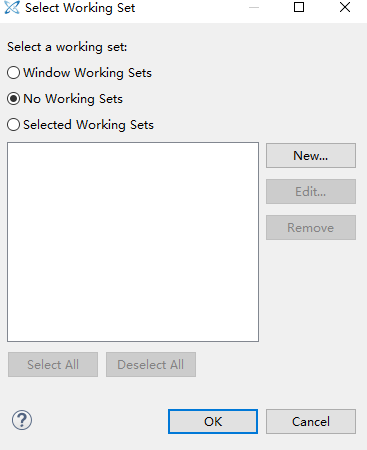 CrossCore Embedded Studio——导入一个已有的工程及项目管理简述（四）_crosscore embedded ...