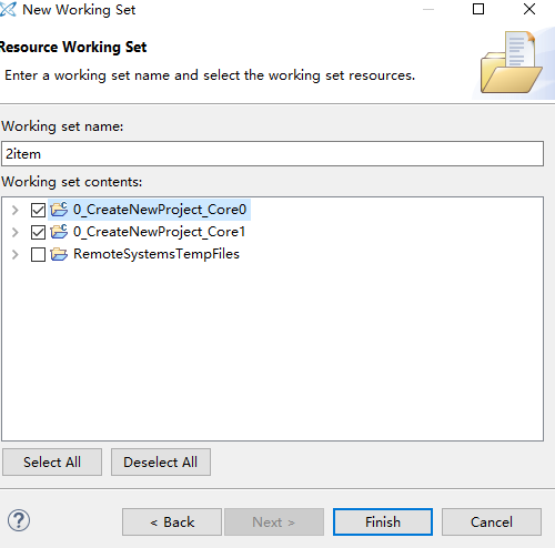 CrossCore Embedded Studio——导入一个已有的工程及项目管理简述（四）_crosscore embedded studio 导入工程-CSDN博客