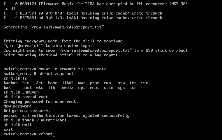 常见 Linux 系统进入单用户模式linux单用户模式进入 Csdn博客 