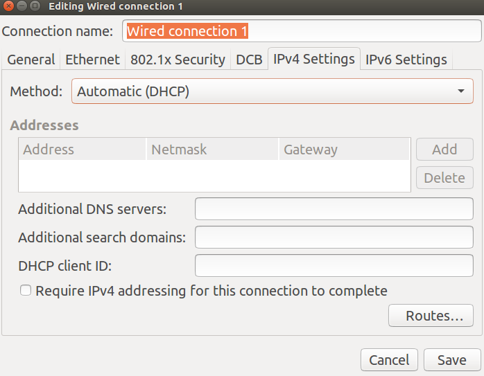 ubuntu可以连接上有线网,但是无法上网:_ubuntu22有线连接不能上网-CSDN博客