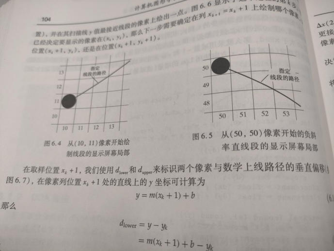 Bresenham算法--计算机图形学_bresenham画线法例题-CSDN博客