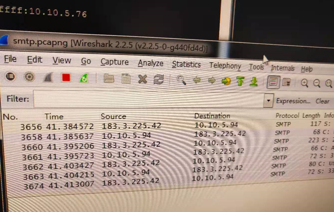 大学生超简单教程之使用wireshark抓包，抓取http、ftp、smtp、pop3、telnet_wireshark抓包qq邮箱-CSDN博客