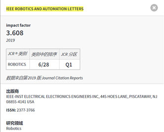 人工智能/机器人/工程类投稿期刊、会议推荐_ieee transactions on cognitive and developmental s-CSDN博客