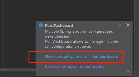 IDEA中不显示Run Dashboard（Services）工具栏，解决方法_idea run不见了-CSDN博客