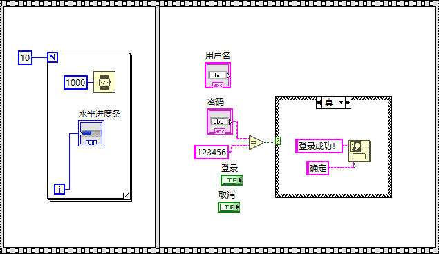 通过LabVIEW设计简单的登录界面_labview登录界面-CSDN博客