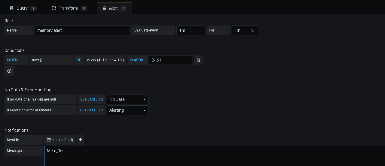 grafana设置邮件告警_grafana 联络点搭配163邮箱-CSDN博客