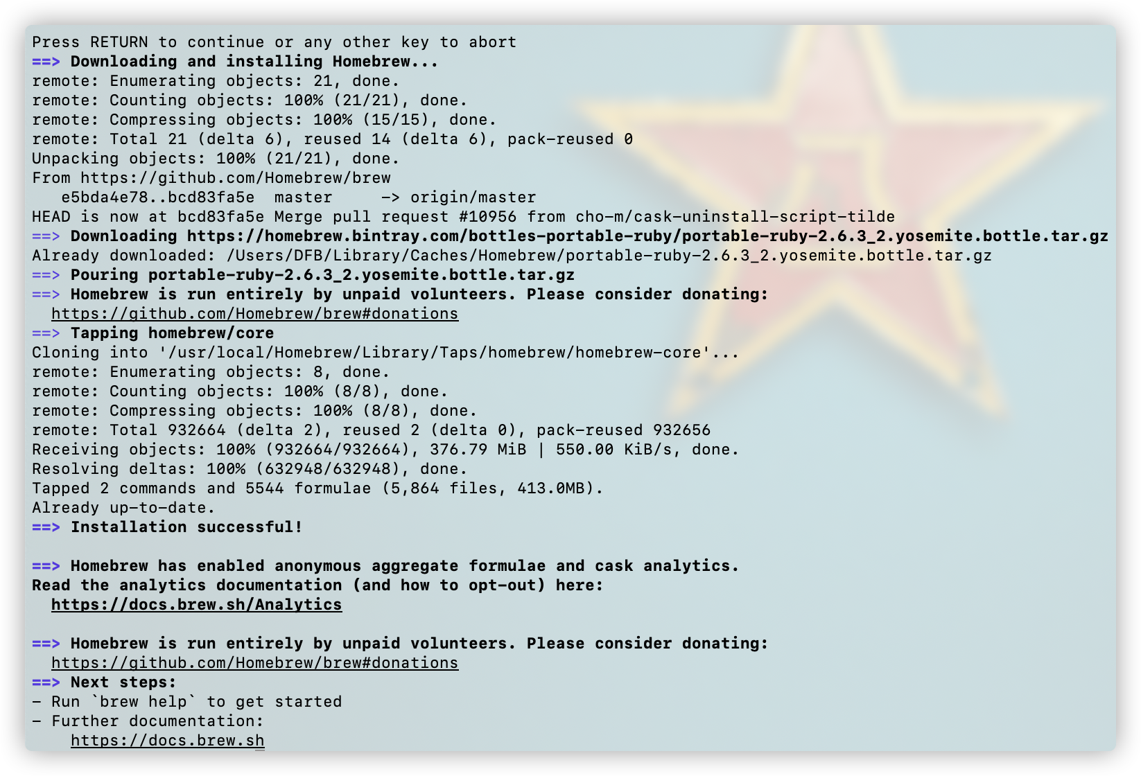 【Homebrew】mac安装Homebrew报错Failed to connect to raw.githubusercontent.com port 443_homebrew fail ...