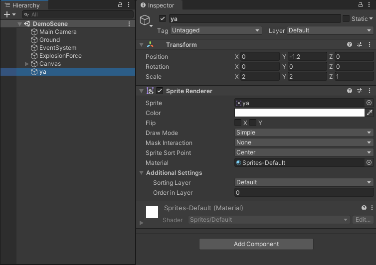 【游戏开发创新】Unity 2D图片任意形状破碎碎裂效果，以此纪念我的牙光荣牺牲_unity 图片破碎-CSDN博客