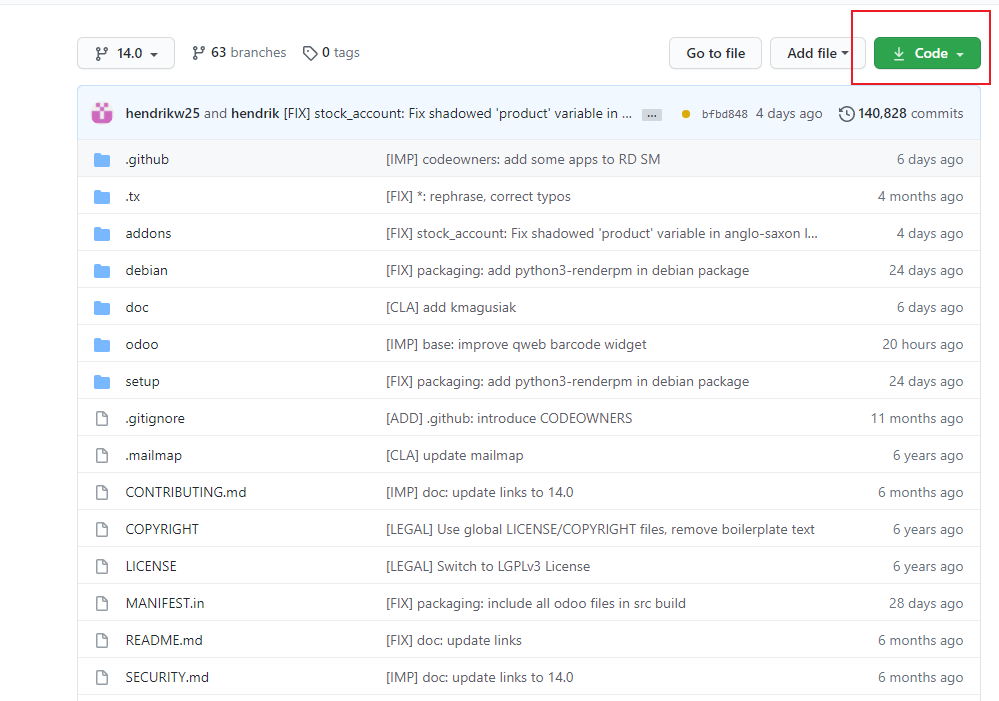 odoo14本地开发部署_odoo14 git-CSDN博客