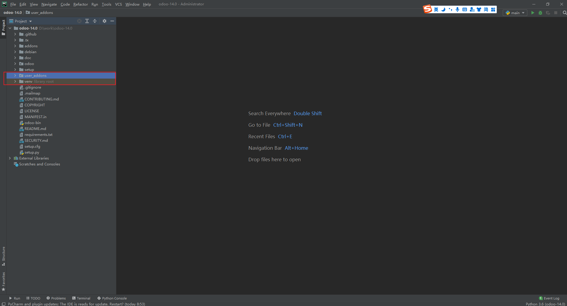 odoo14本地开发部署_odoo14 git-CSDN博客