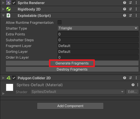 【游戏开发创新】Unity 2D图片任意形状破碎碎裂效果，以此纪念我的牙光荣牺牲_unity 图片破碎-CSDN博客