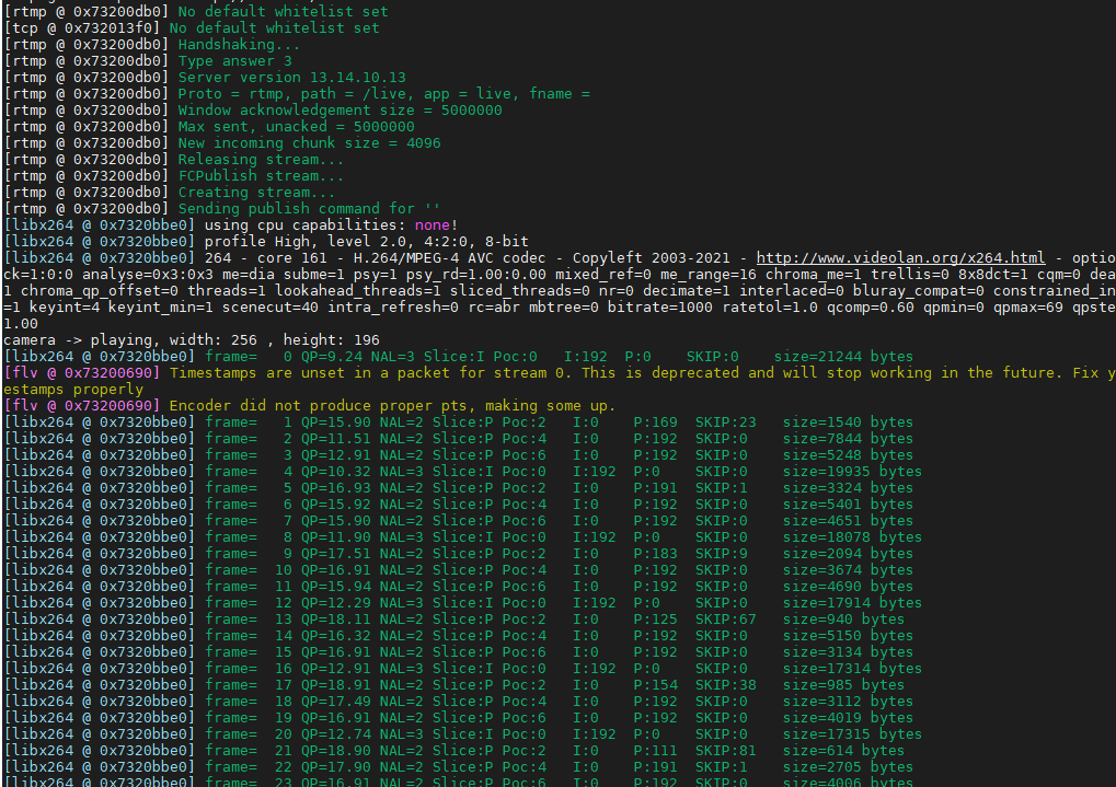 ARM-LINUX 使用 FFMPEG NGINX 实现 RTMP推流_linux 编译nginx rtmp 交叉编译-CSDN博客