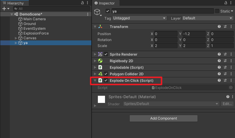 【游戏开发创新】Unity 2D图片任意形状破碎碎裂效果，以此纪念我的牙光荣牺牲_unity 图片破碎-CSDN博客
