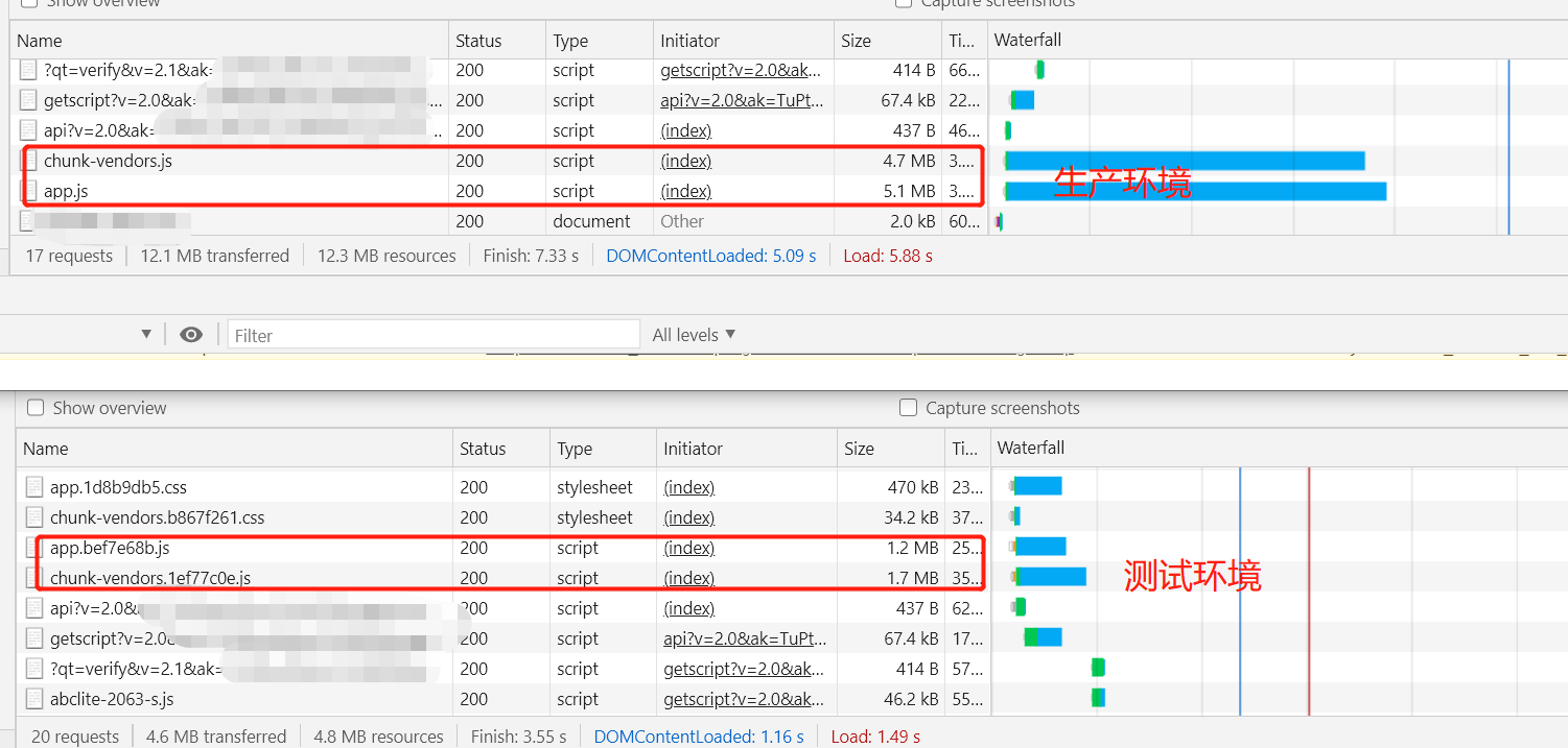 关于系统加载缓慢优化处理（vue-cli4打包）_config.plugins.delete('prefetch')-CSDN博客
