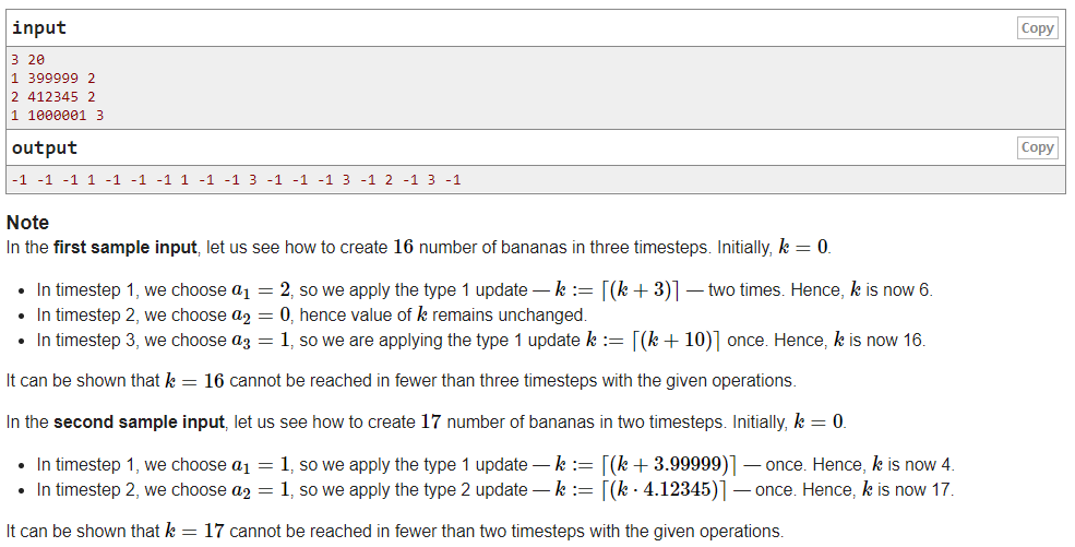 CodeCraft-21 and Codeforces Round #711 (Div. 2) D. Bananas in a Microwave(枚举+数学)-CSDN博客