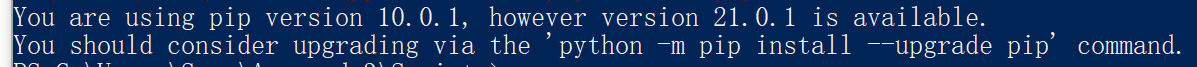 Conda虚拟环境更新pip方法_conda update pip-CSDN博客