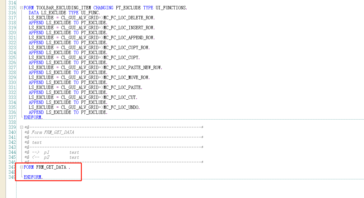 SAP-ABAP-OOALV一般使用模板_abap ooalv 面向对象 模板-CSDN博客
