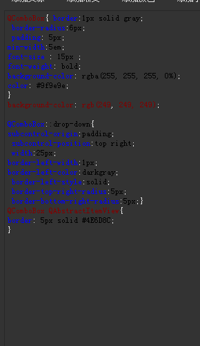 QComboBox透明样式-CSDN博客