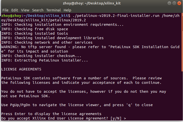 VIVADO开发笔记：petalinux2019.2安装与创建工程_petalinux 2019.2-CSDN博客