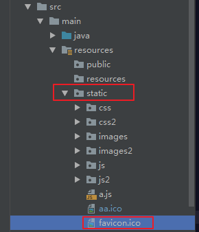 SpringBoot项目中增加favicon.ico图标-CSDN博客