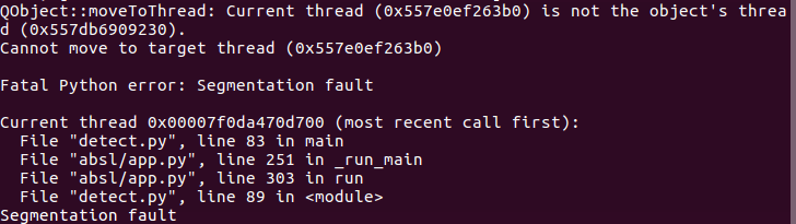 完美解决QObject::moveToThread...Cannot move to target thread_cannot move to target thread (0x1a51960 ...