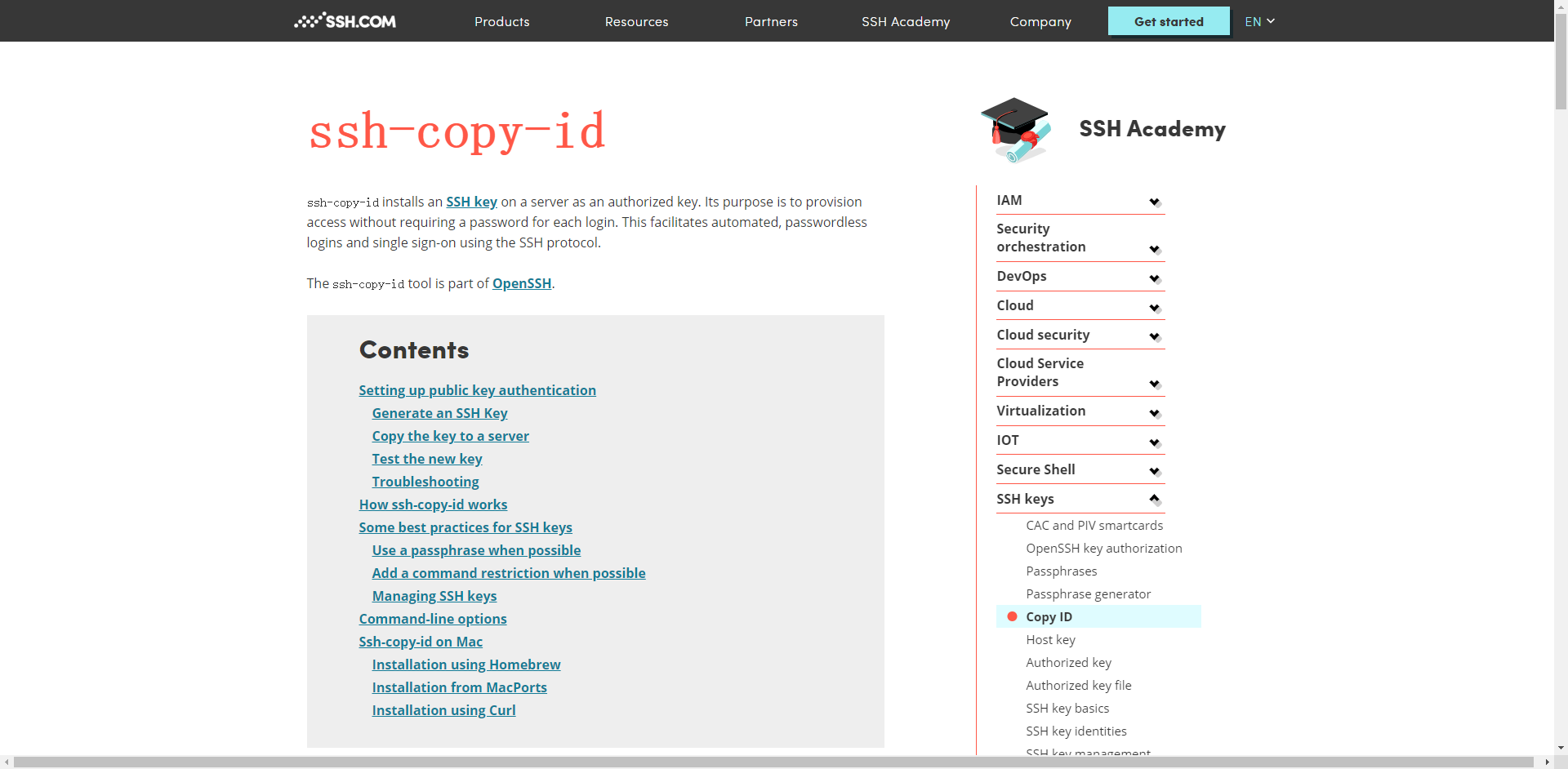 centos环境下ssh配置无密码登录_ssh copy id for copying ssh keys to servers-CSDN博客