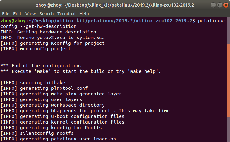 VIVADO开发笔记：petalinux2019.2安装与创建工程_petalinux 2019.2-CSDN博客