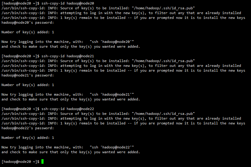 centos环境下ssh配置无密码登录_ssh copy id for copying ssh keys to servers-CSDN博客