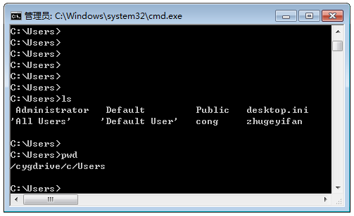 【开发日常】【Windows】如何通过Cygwin在Windows中使用Linux命令_cygwin64里可以运行linux程序么-CSDN博客