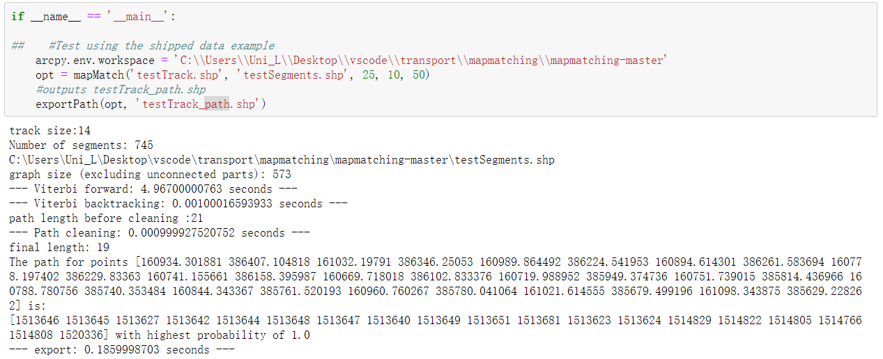 [智能交通]step2：隐马尔可夫地图匹配实践HMM Map-Matching_transbigdata地图匹配是用的隐马尔可夫吗-CSDN博客