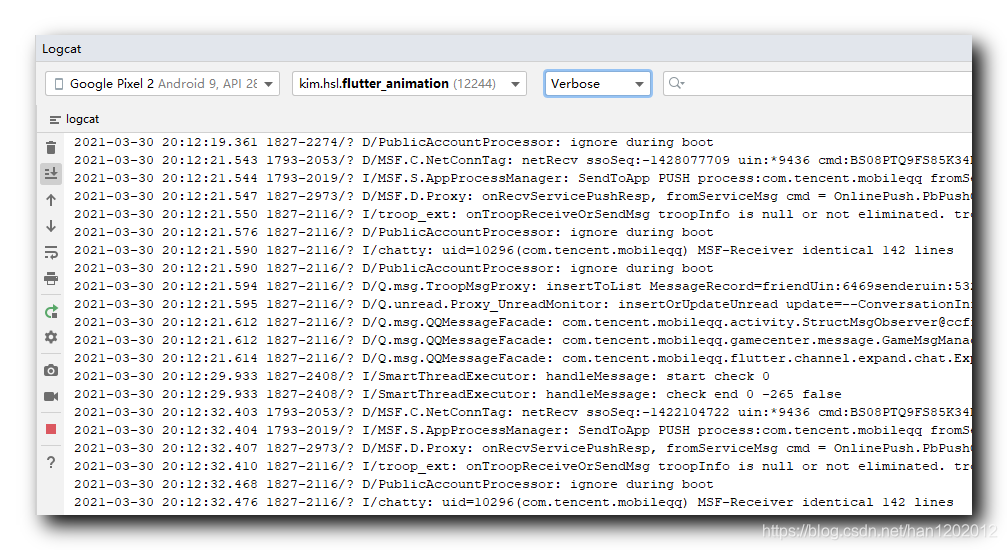 【flutter】flutter 调试 Debug 调试窗口 手机日志信息查看 设置普通断点 设置表达式断点 Flutter Debug Csdn博客