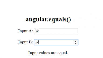 AngularJS如何使用angular.equals()函数？示例_angular比较两个值相等-CSDN博客
