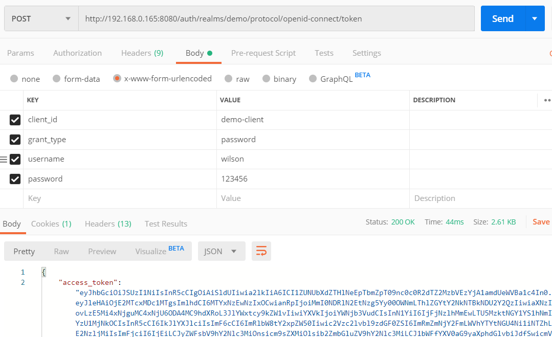 Keycloak的使用_keycloak 使用-CSDN博客