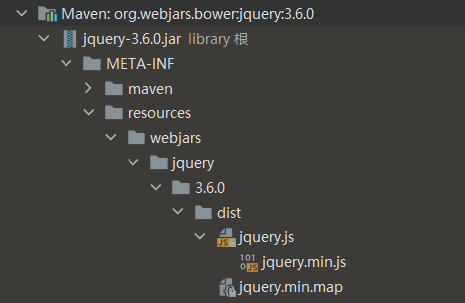 jquery3.6.0在maven中的使用_jquery.3.6.0.js是放在maven项目的哪里-CSDN博客