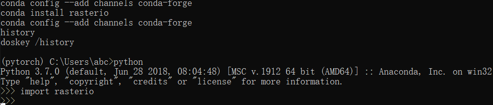 rasterio库安装失败？一招帮你解决_rasterio安装失败-CSDN博客