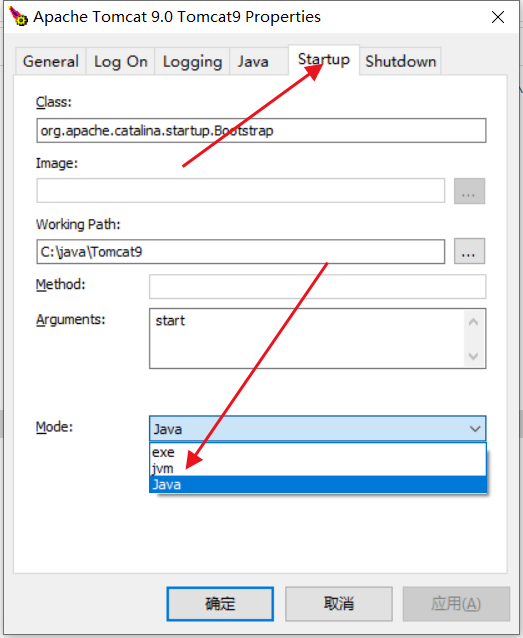 Tomcat启动不成功提示：windows不能在本地计算机启动Apache Tomcat-CSDN博客