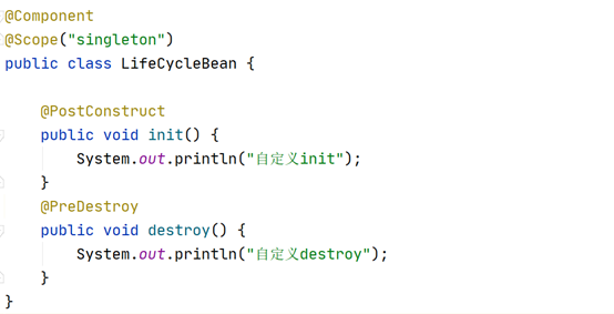 [Summary] Spring annotations Implementation Component Registration - Programmer Sought