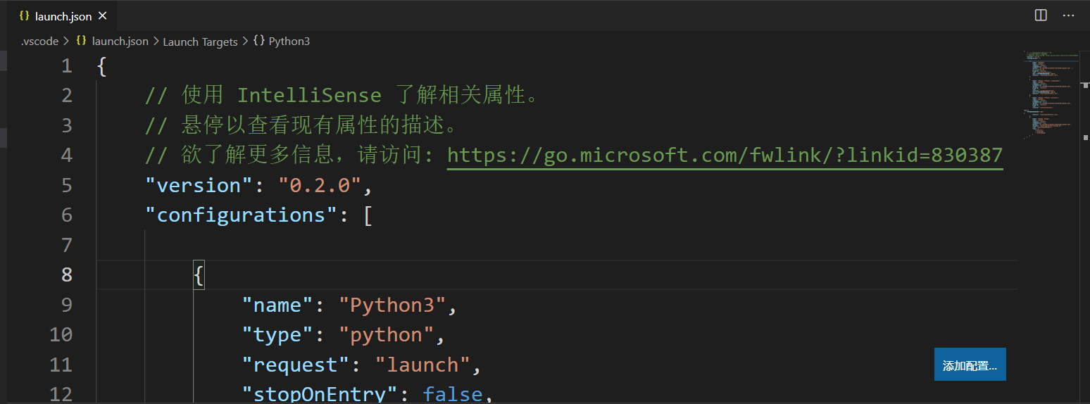 解决 vscode 【调试设置中的 Python 路径无效。】 问题_open launch.json-CSDN博客