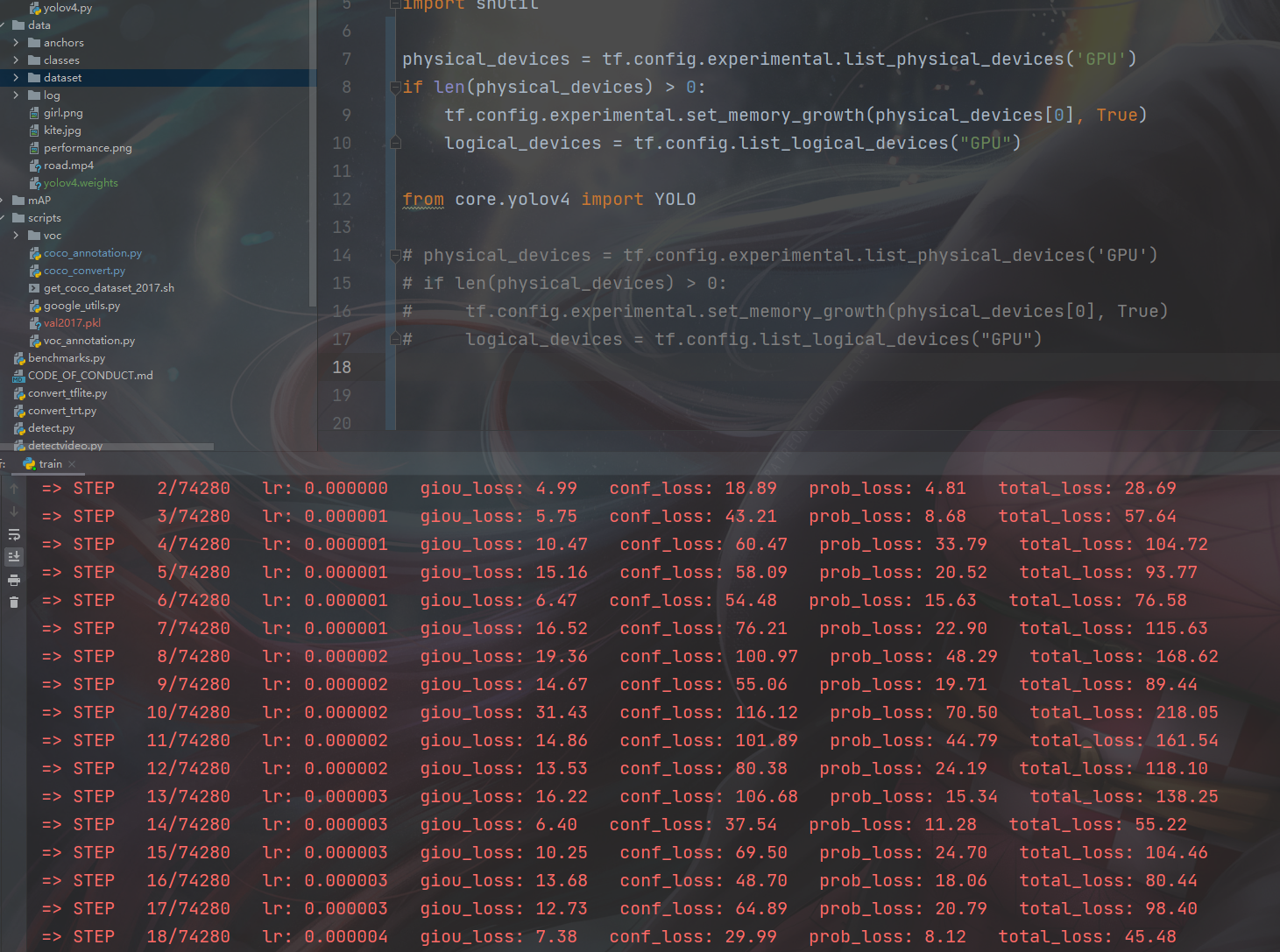 RuntimeError: Physical devices cannot be modified after being initialized，tensorflow2.0(已解决)-CSDN博客