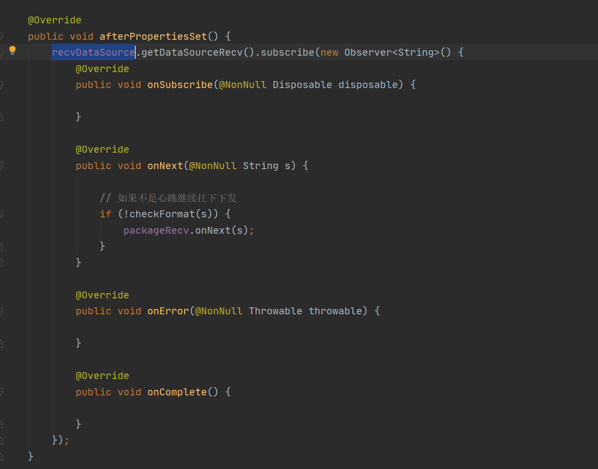 Springboot整合RXJava以及Netty进行TCP服务通信协议解析_springboot rxjava-CSDN博客