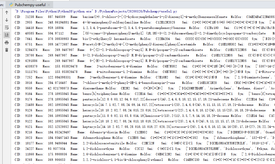 Pubchempy Connectionreseterror Winerror 10054 远程主机强迫关闭了一个现有的连接urlliberrorurlerror 