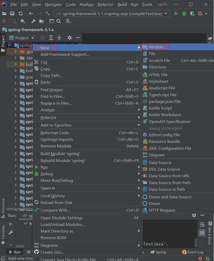spring-framework-5.1.x 源码编译 环境搭建 [ idea:2020.1 ]_idea编译spring5源码-CSDN博客
