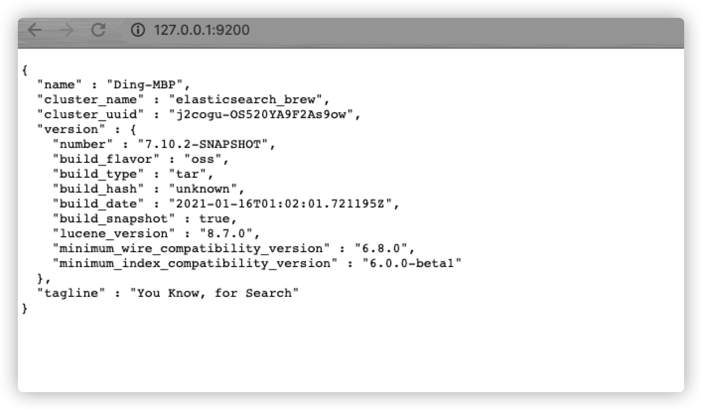 【ES】在端口9200未检查到ElasticSearch服务端启动_cloudid 9200 did not decode to a ...