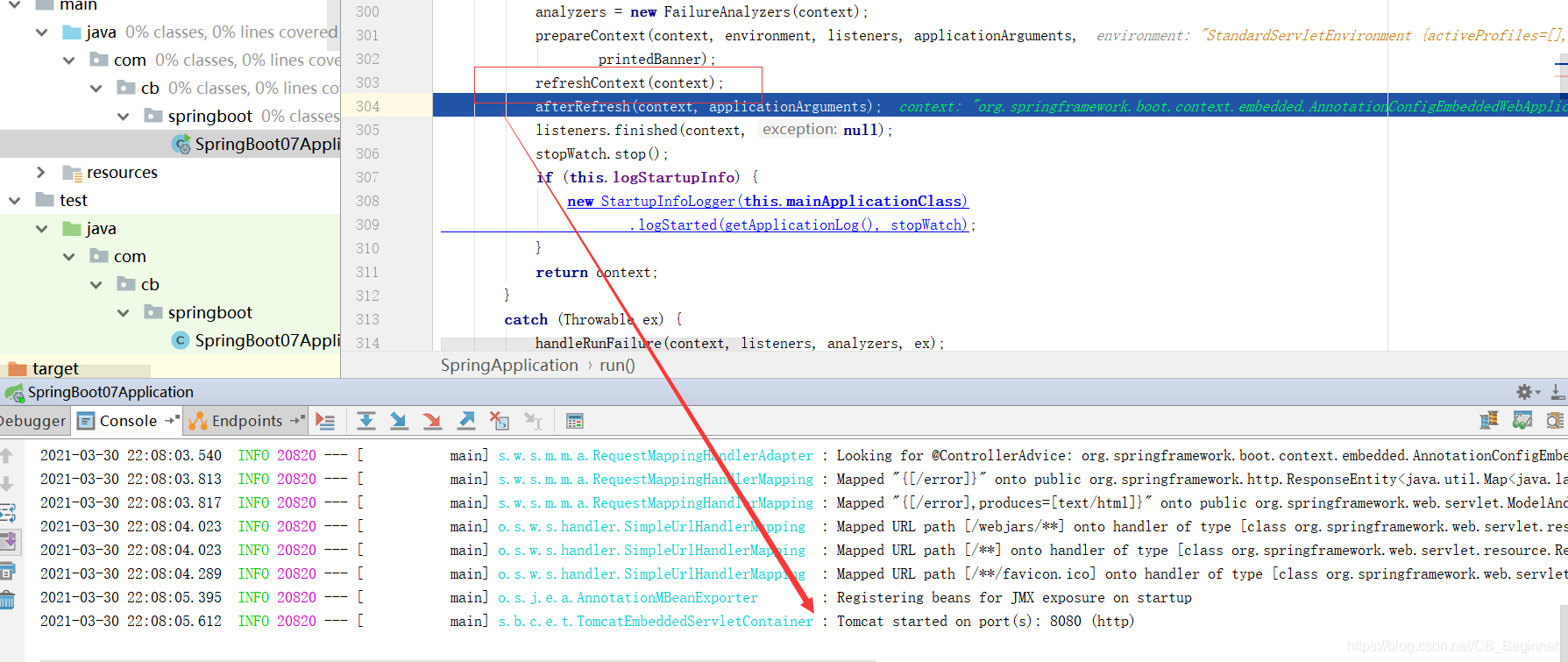 Spring Boot 1 5的启动配置原理 Springboot1 5版本配置initialization Mode Csdn博客