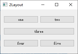 【Qt】Qt之网格布局_qt网格布局-CSDN博客