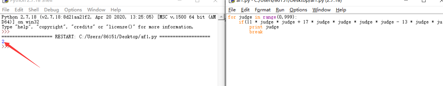 BUUCTF(pwn)mrctf2020_easy_equation-CSDN博客