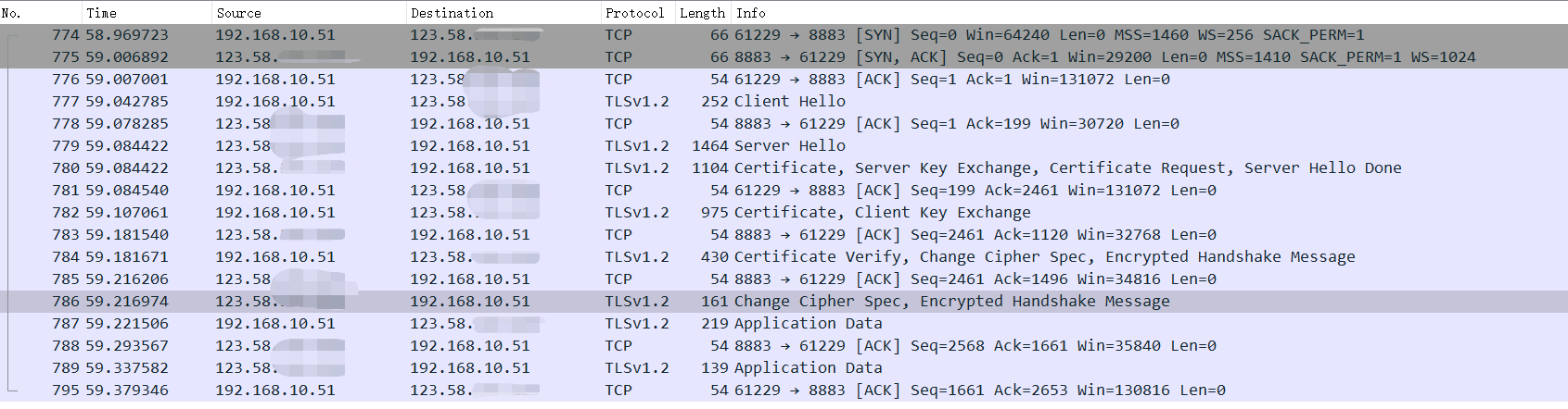 SSL/TLS(4): TLS连接握手过程详细分析_tls连接过程-CSDN博客