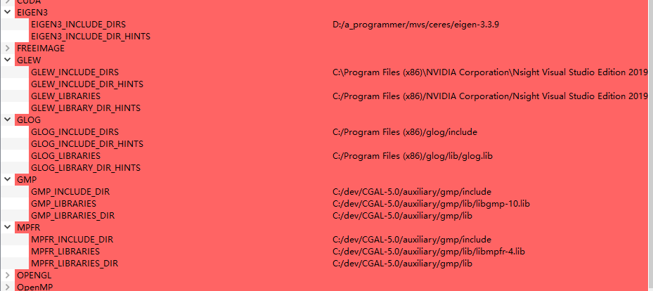 用cmake在win10配置colmap_colmap配置 win-CSDN博客